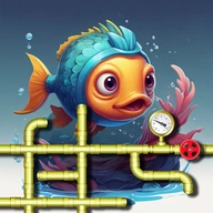 Hostage Fishes - Play Online Free Games | Enjoy4fun