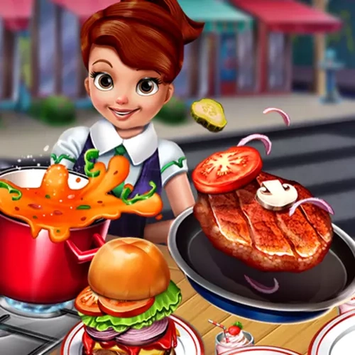 Cooking Fast - Play Online Free Games | Enjoy4fun