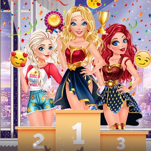 Superhero Look Alike Contest - loveH5Games
