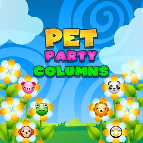 Pet Party Columns - Play Online Free Games | Enjoy4fun