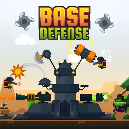 Base Defense - Play Free Action Games Game on gapgame.org
