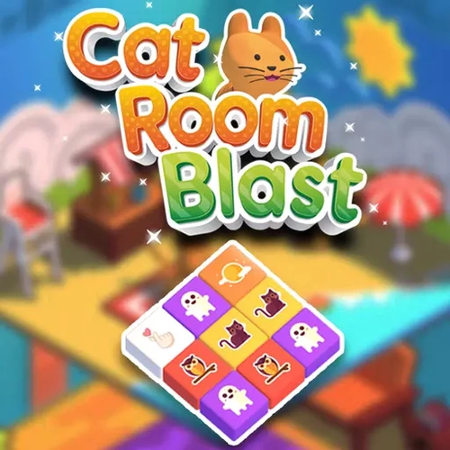 Cat Room Blast - playwithwin