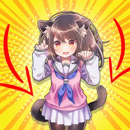 Anigirls Wonderful Clicker - gofunpixel.com