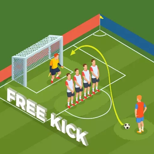 Soccer Free Kick - Enjoy4fun