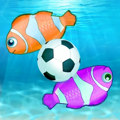 Fish soccer - Play Online Free Games | Enjoy4fun