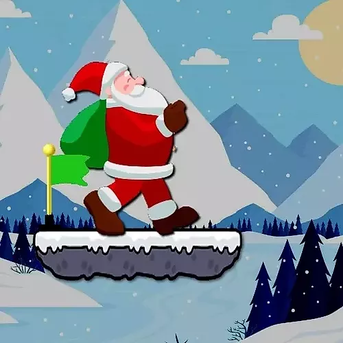 Santa Claus Winter Challenge - Play Free Online Arcade Games | pocketenjoy