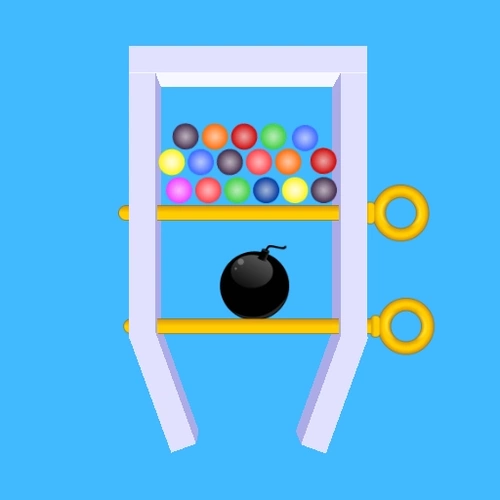 Swipe The Pin - happygamez