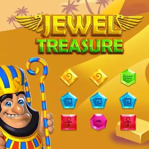 Jewel Treasure - Play Free Arcade Games Game on widget.realmhappy