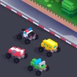 Tiny Tracks Gofunpixel