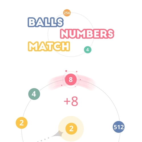 Balls Numbers Match - enjoythegaming