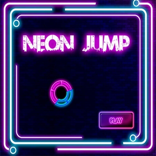 Neon Jump - Enjoy4fun