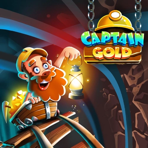 Captain Gold - gofunpixel