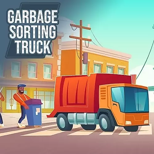 Garbage Sorting Truck - Car Games Game Online | Play on mintenjoy