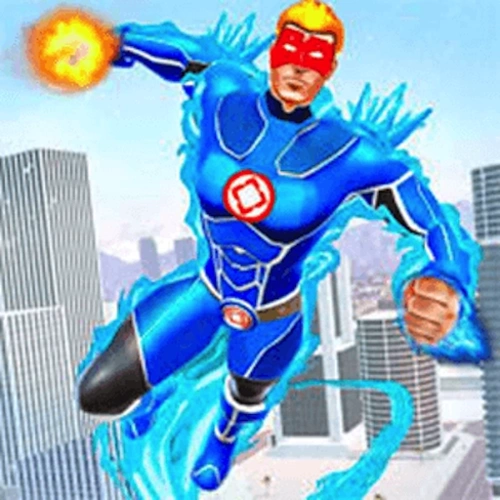 Hero Transform Run - Characteras Hero Transform Run - Characteras