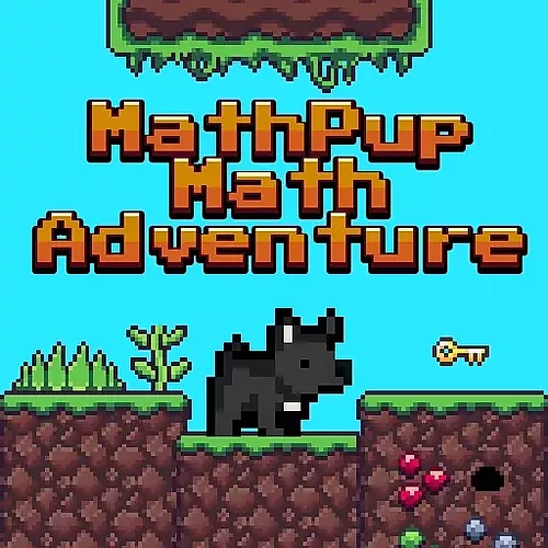 MathPup Math Adventure - Play Free Adventure Games Game on Enjoyquest