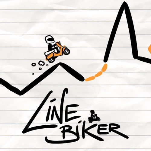 Line Biker - Play Online Free Games | Enjoy4fun