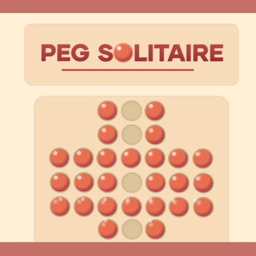Peg Solitaire - Play Online Free Games | Enjoy4fun