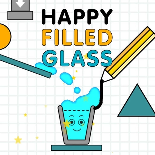 Happy Filled Glass - Enjoy4fun