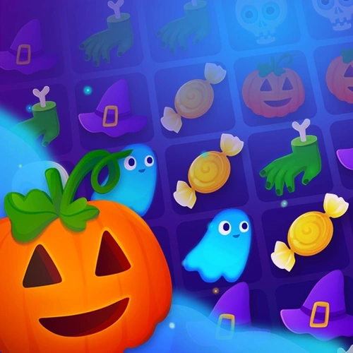 Jewel Halloween - Play Online Free Games | Enjoy4fun