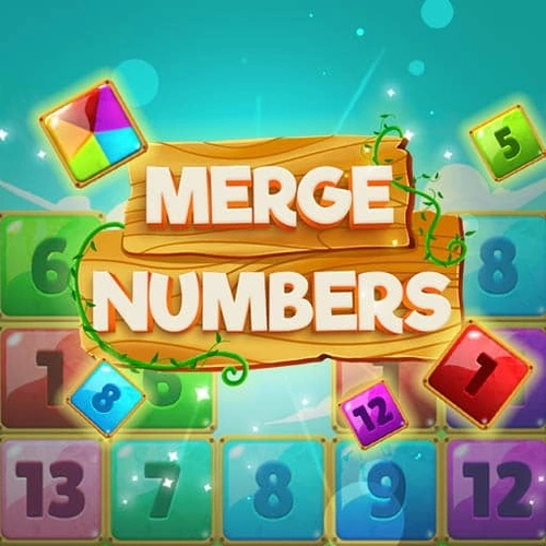 Merge Numbers - Play Online Free Games | Enjoy4fun