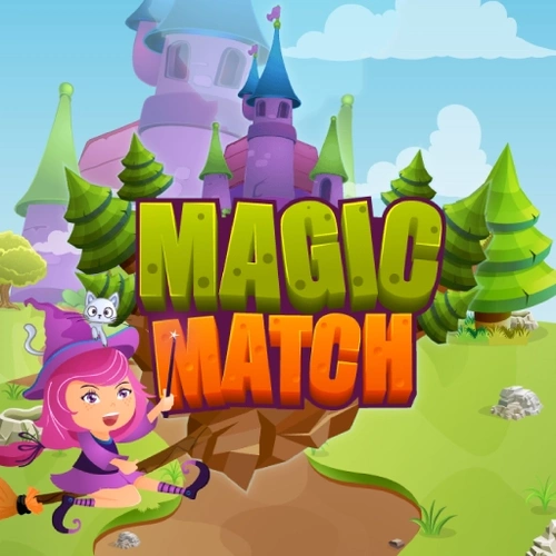Magic Match - Play Online Free Games | Enjoy4fun