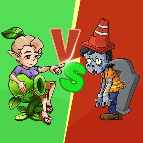 Plants Vs Zombies War - Play Online Free Games | Enjoy4fun