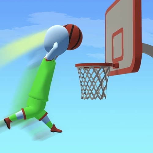 Tallman Dunk Rush - Play Online Free Games | Enjoy4fun