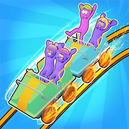 Roller Coaster Rush - Play Online Free Games | Enjoy4fun