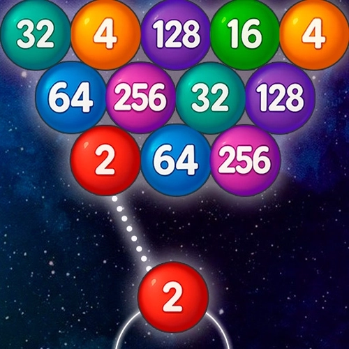 Number Bubble Shooter - Enjoy4fun