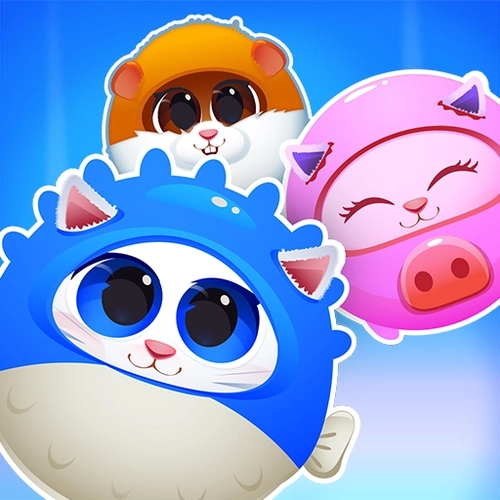 Cute Kitty Merge - Enjoy4fun