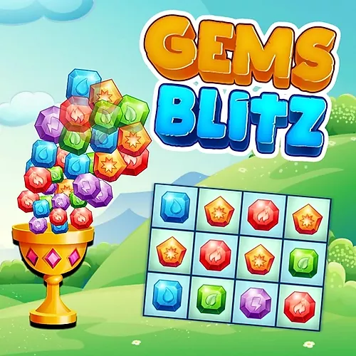 Gems Blitz - Play Online Free Games | Enjoy4fun