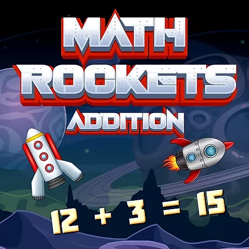 Math Rockets Addition - Play Online Free Games | Enjoy4fun