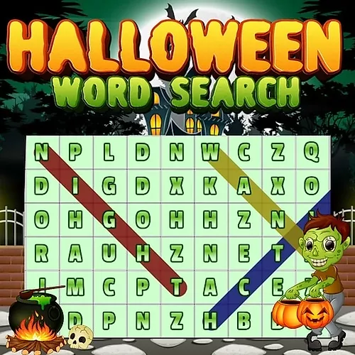 Halloween Words Search - Play Online Free Games | Enjoy4fun