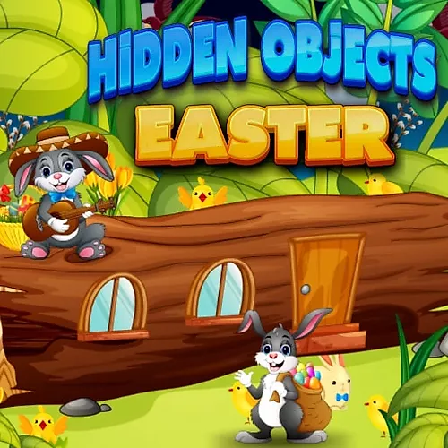 Hidden Object Easter - Play Online Free Games | Enjoy4fun