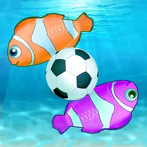 Fish soccer | Free Online Funny Games Game | Enjoy4fun