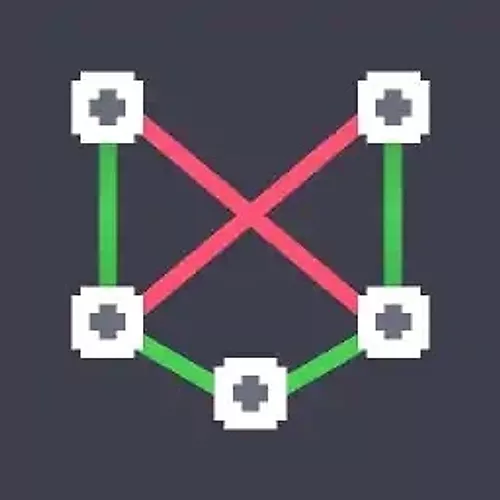 Untangle - Free Online Games on Enjoy4fun | Play Now!