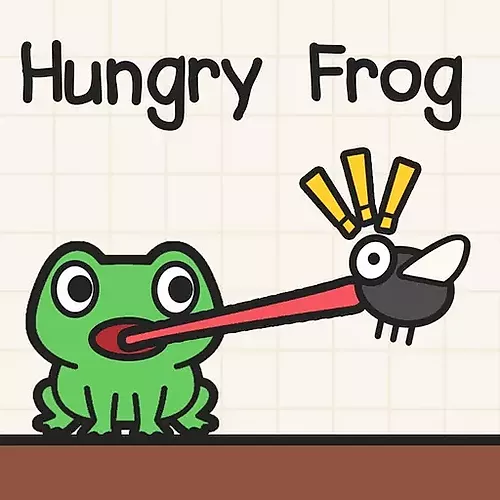 Hungry Frog - Free Online Games on Enjoy4fun | Play Now!