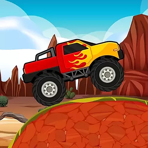 Monster Truck Racing - Free Online Games on Enjoy4fun | Play Now!