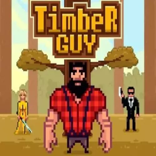 Timber Guy - Free Online Games on Enjoy4fun | Play Now!