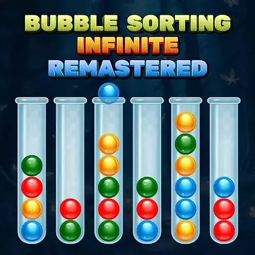 Bubble Sorting Infinite - Free Online Games on Enjoy4fun | Play Now!