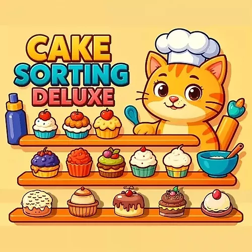 Cake Sorting Deluxe - Free Online Games on Enjoy4fun | Play Now!
