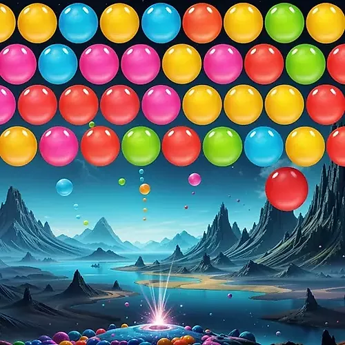 Bubble Blitz Galaxy - Free Online Games on Enjoy4fun | Play Now!