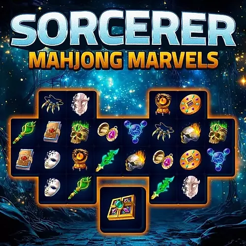 Sorcerer Mahjong Marvels - Free Online Games on Enjoy4fun | Play Now!