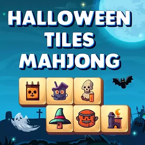 Halloween Tiles Mahjong - Free Online Games on Enjoy4fun | Play Now!
