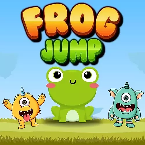 Frog Jump - Free Online Games on Enjoy4fun | Play Now!