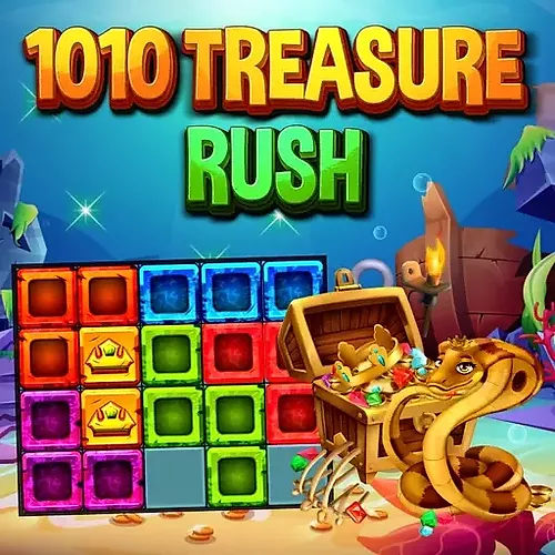 1010 Treasure Rush - Free Online Games on Enjoy4fun | Play Now!