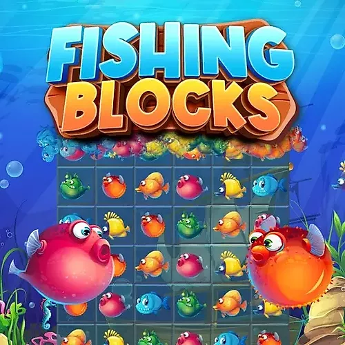 Fishing Blocks - Free Online Games on Enjoy4fun | Play Now!