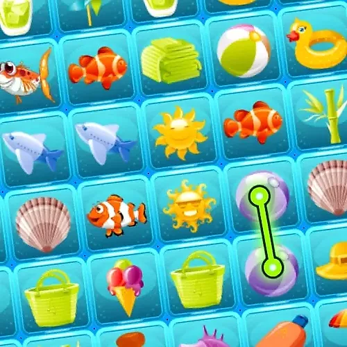 Beach Connect Mahjong - Free Online Games on Enjoy4fun | Play Now!