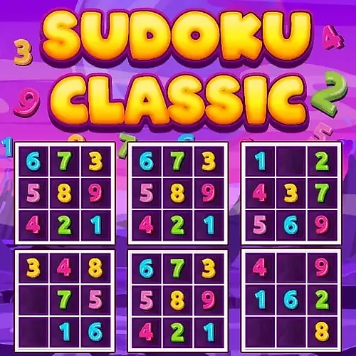Sudoku Classic 1 - Free Online Games on Enjoy4fun | Play Now!