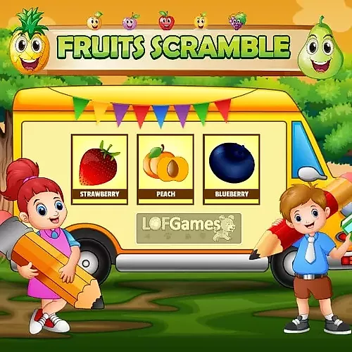 Fruits Scramble - Free Online Games on Enjoy4fun | Play Now!